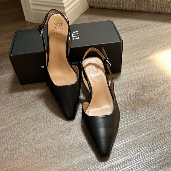 Naturalizer | Shoes | Naturalizer Dalary Slingback Pumps | Poshmark